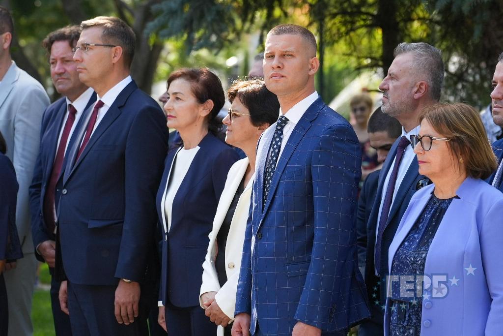 Представители на ГЕРБ участват в честванията на 140 години от ...